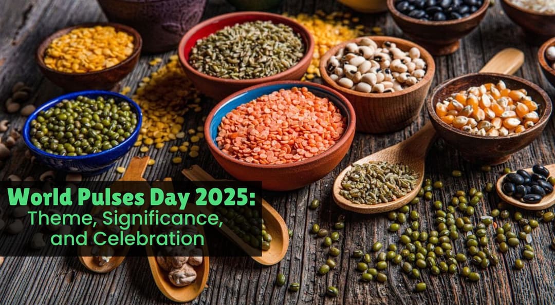 World Pulses Day 2025: Significance & Celebration | ToneOpFit